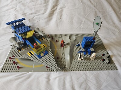 Lego 497 / 928 Galaxy Explorer Classic Space Ship 99% Complete Vintage ...