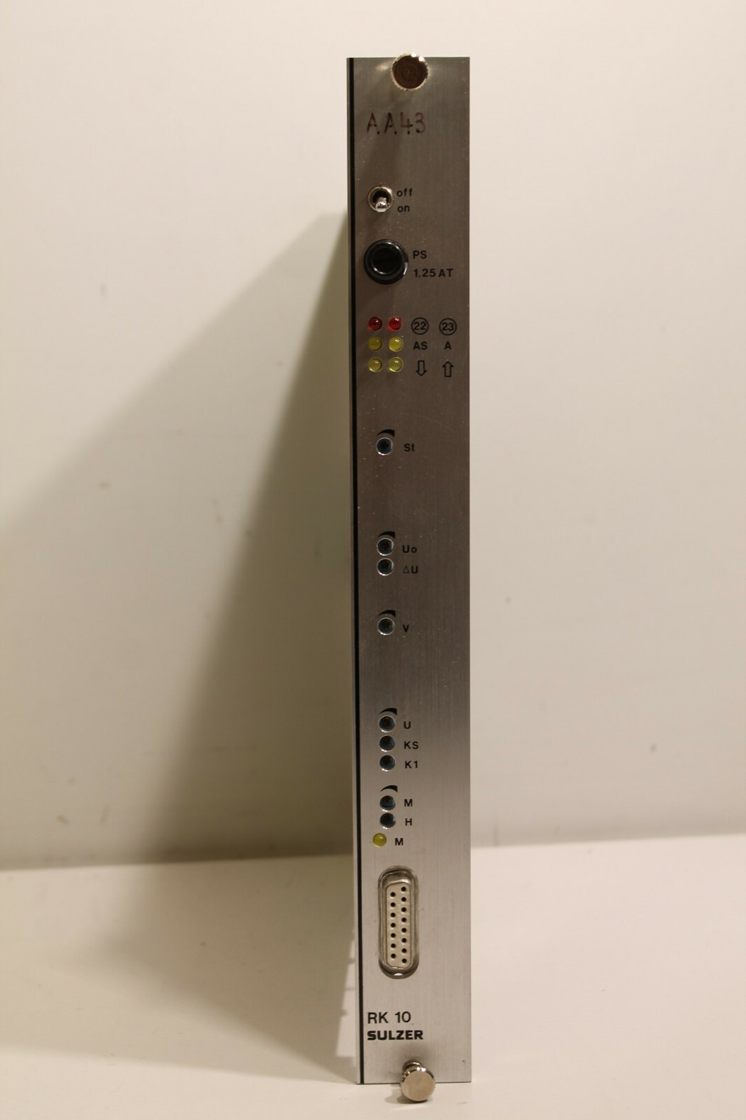 Sulzer RK10 Controller 103.114.390b for sale online | eBay