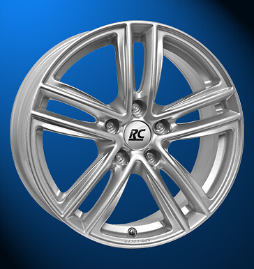 RCDesign RC27 6.5 X 17 5 X 114.3 47 kristall-silber online kaufen | eBay