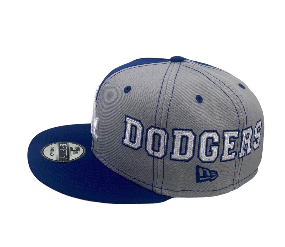Los Angeles Dodgers Team Split New Era 9fifty Snapback hat cap | eBay