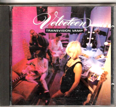 TRANSVISION VAMP - Velveteen (CD, 1989) | eBay