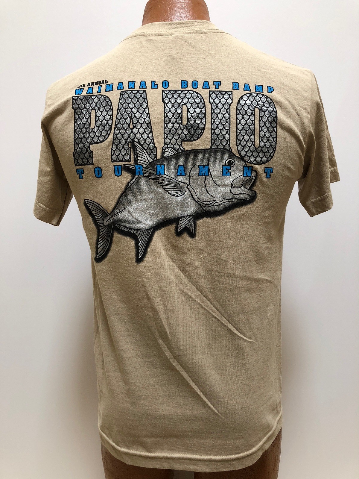 Waimanalo Hawaii Papio Fishing Tournament Boat Hawaiian Fish S Small T ...