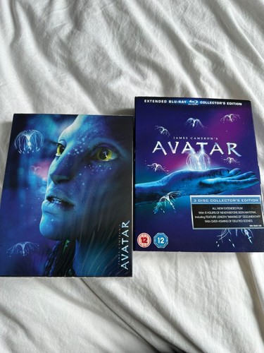 AVATAR EXTENDED COLLECTOR'S EDITION BLU RAY SEALED MINT 3 DISC ...