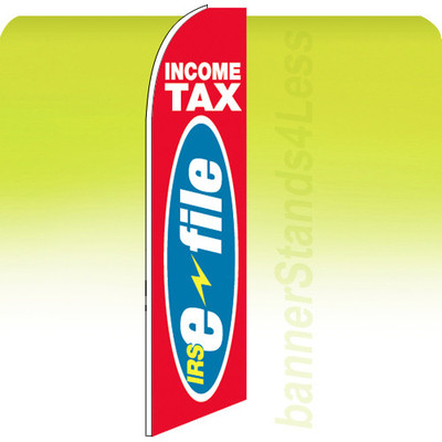 Business Signs - Income Tax Flags