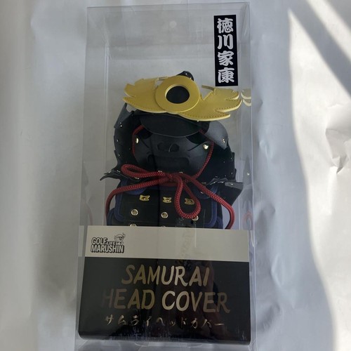 Golf Club Head Cover Marushin Samurai Driver Tokugawa Ieyasu WarLord ...