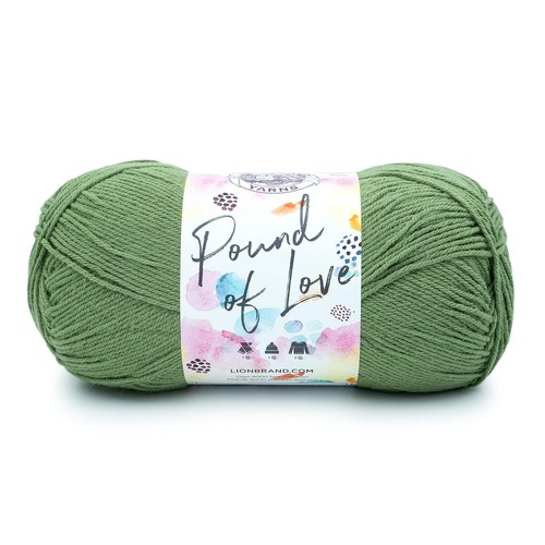 Pound of Love, Value Yarn, Large Yarn for Knitting and Crocheting ...