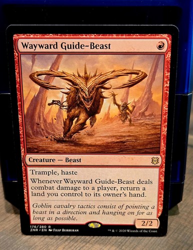 magic the gathering - Wayward Guide-Beast - Beast - Red - Mountain | eBay