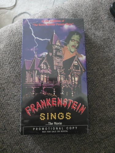 Frankenstein Sings aka Monster Mash VHS Prism Rare Promo Screener NEW ...