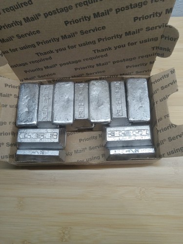20 lbs Soft Lead Ingots for casting sinkers, jigs, bullets. | eBay