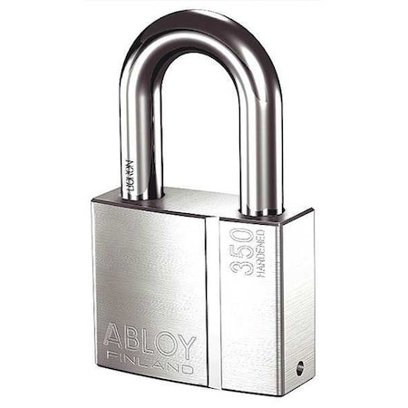 Abloy Pl350/50B-Kd Padlock, Keyed Different, Long Shackle, Rectangular ...