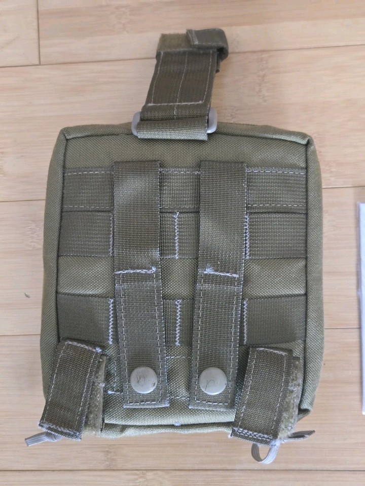JBC CORP –Medical Assault Kit IFAK Tactical Combat Casualty Care Bag ...