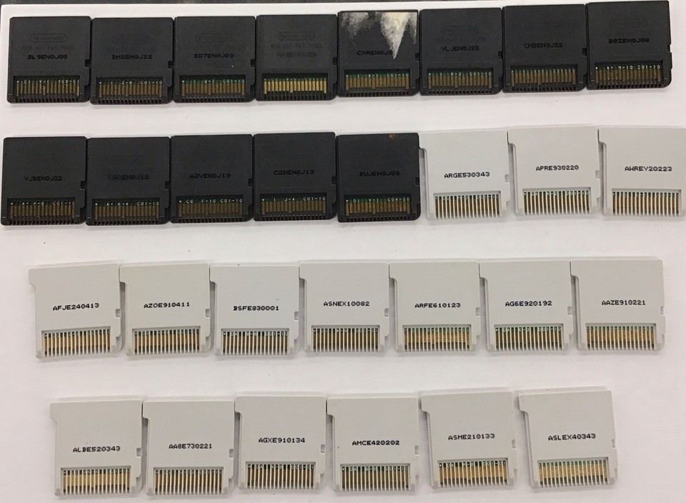 Lot 29 Of Nintendo DS And DS3 Games As Is ( See Discription ) | eBay