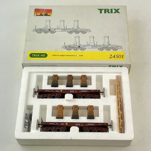 Boxed Trix HO Gauge 24501 Heavy Duty Freight Car Set | eBay