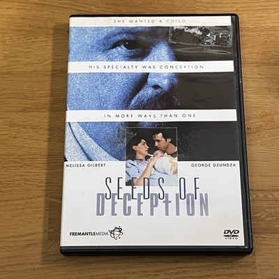 Seeds of Deception (DVD 1994, 2006) MELISSA GILBERT GEORGE DZUNDZA ...