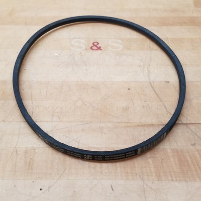 Continental A38 V-Belt, 40 in Outside Lg, 1/2 in Top Wd, 5/16 in Thick ...