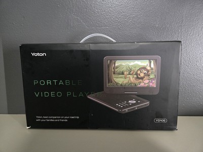 Yoton YD105 Portable DVD Player | eBay