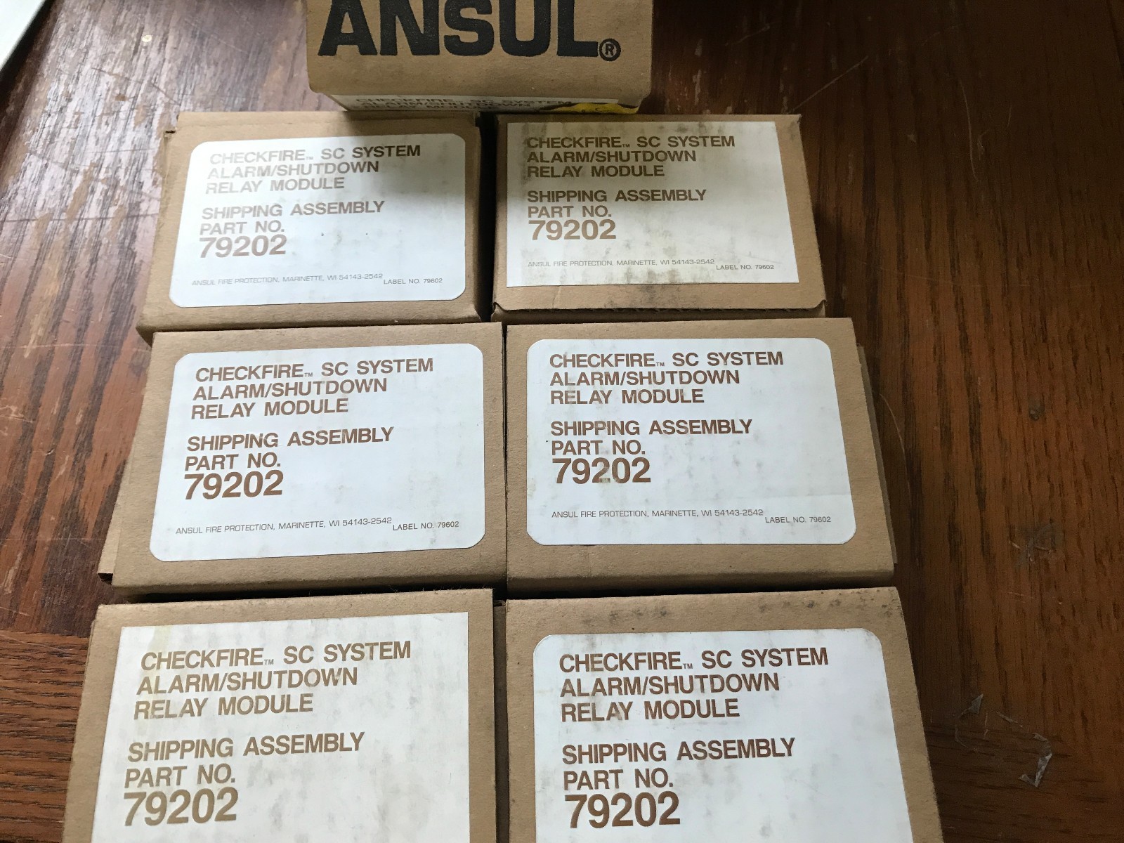 ANSUL RELAY MODULE 79202 for sale online | eBay