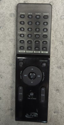 ILIVE ITP152B Remote Control Good Working Condition. Free Shipping | eBay