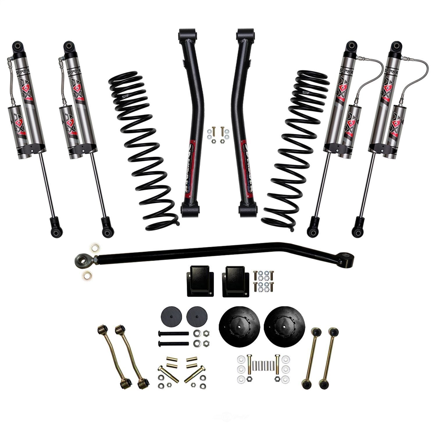 Suspension Lift Kit-Rubicon Skyjacker G350RKXLT fits 2020 Jeep ...