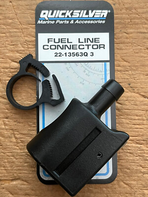 Mercury Mariner Outboard Quick Release Fuel Connector 8mm Engine End ...