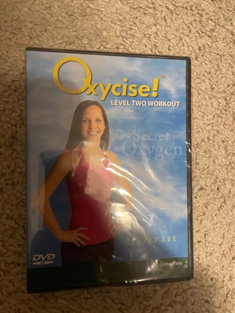 Oxycise Level Two 2 Workout DVD Jill R Johnson 15 Minute Oxygen Breath Fitness for sale online ...