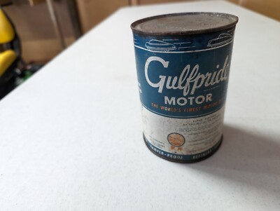 vintage 1 quart oil can | eBay
