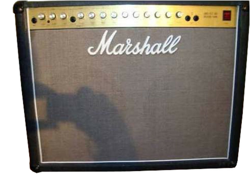 Marshall Mosfet 100 Reverb Twin 5213 2x12 Combo Amp Cover; Black ...