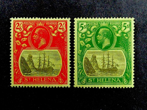 nystamps British St. Helena Stamp # 90 91 Mint OG H $70 F28y1020 | eBay
