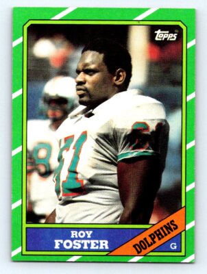 1986 Topps #52a Roy Foster | eBay