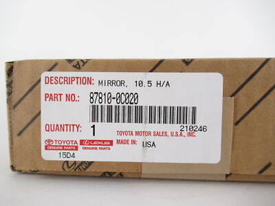 Genuine OEM Toyota 87810-0C020 Interior Rear View Mirror | eBay