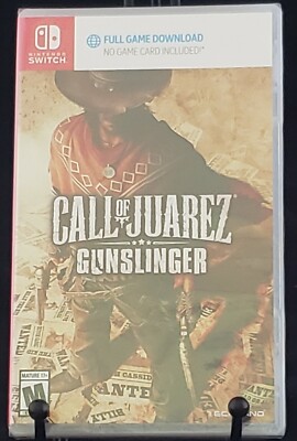 Call of Juarez: Gunslinger - Nintendo Switch (Download Only ...