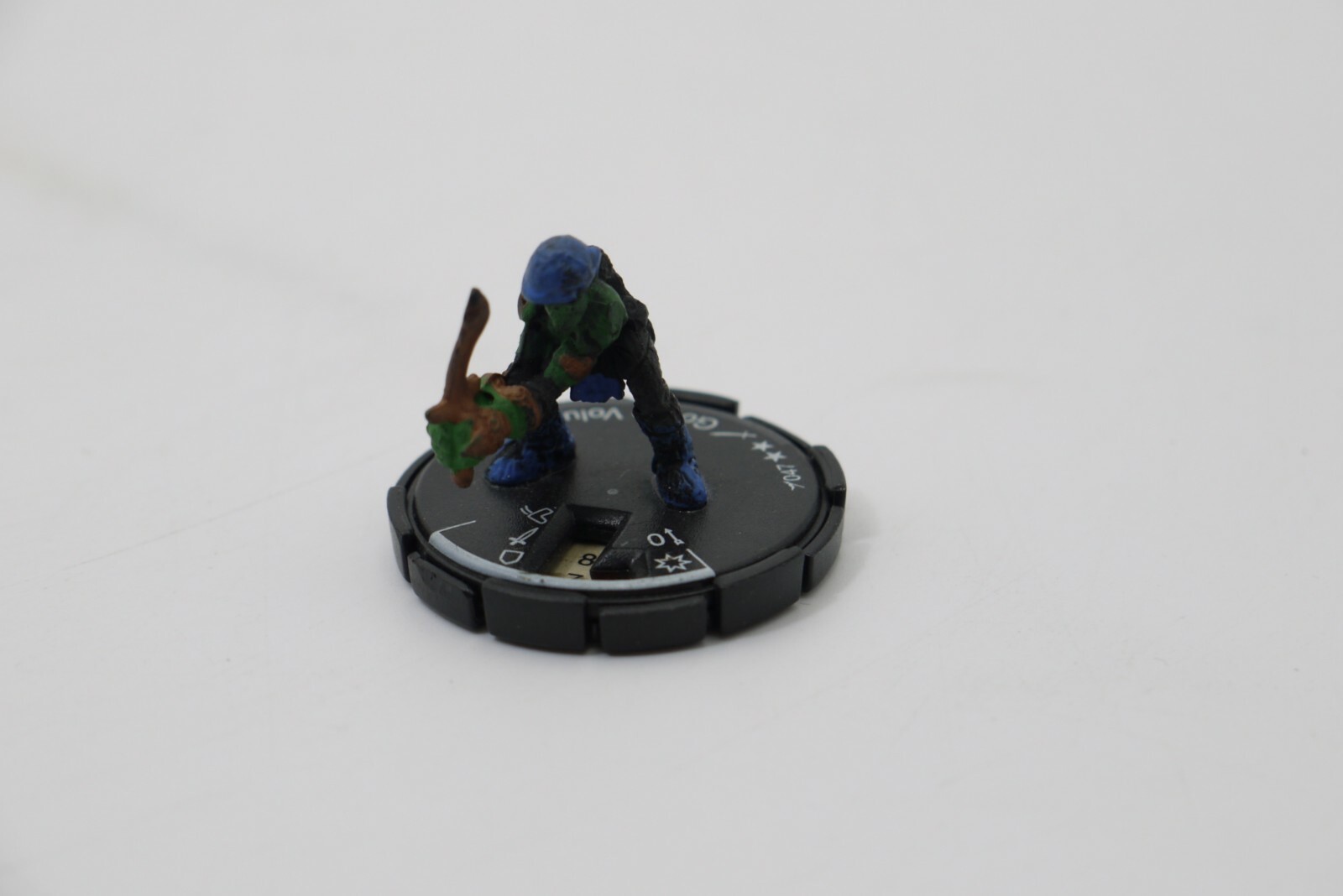Mage Knight LANCERS #047 GOBLIN VOLUNTEER MK D&D Miniatures | eBay