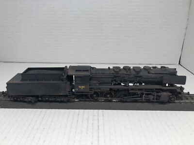 Marklin 37834 HO Danish State Railways (DSB) Class N Weathered Steam ...
