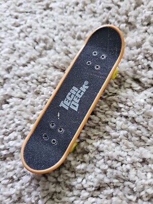 Lewis Marnell Almost Tech Deck Skateboard 96mm Fingerboard Rare | eBay