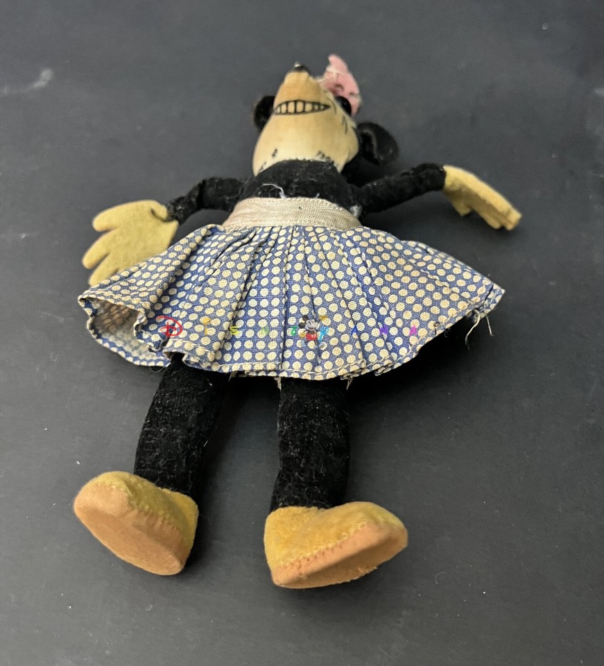 ⭐ Minnie Mouse DEAN'S RAG BOOK DOLL - Disney '30s - DISNEYANA.IT ⭐ | eBay