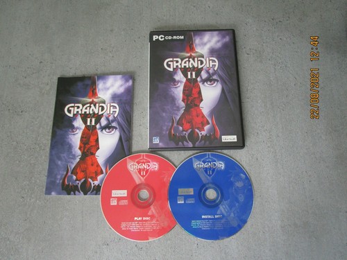 grandia 2 / Pc cd-rom / complet / UBISOFT | eBay