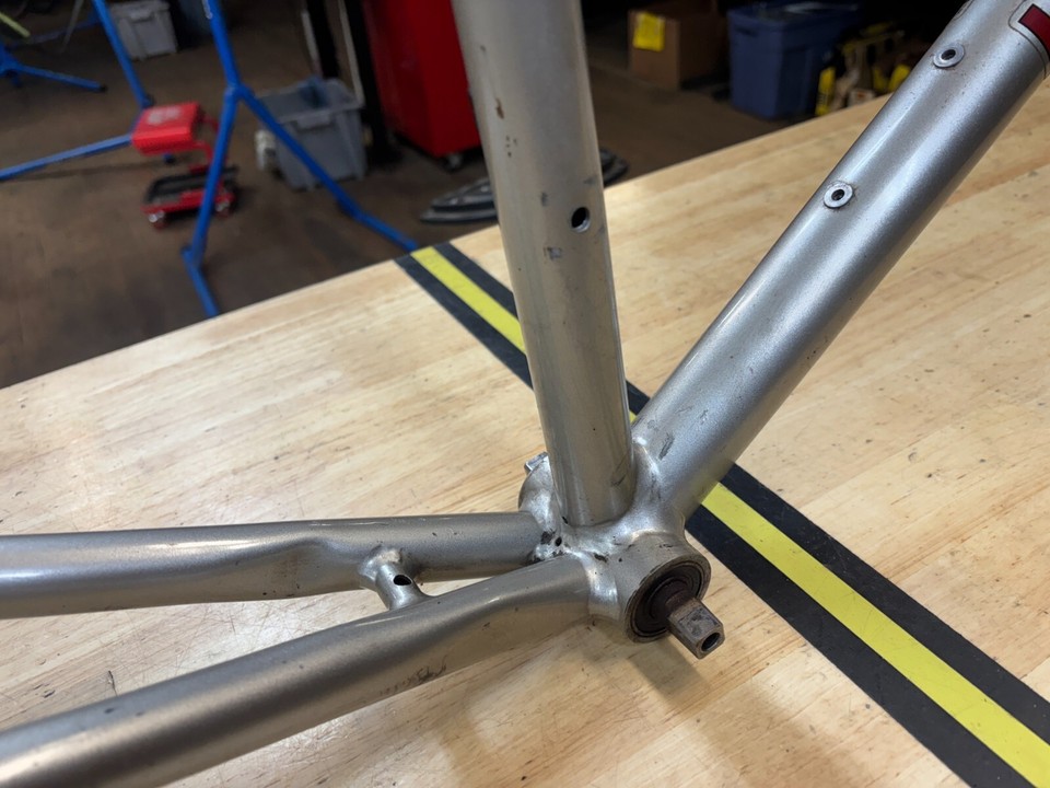 55cm Klein Performance Road Frameset with Bottom Bracket, Front ...