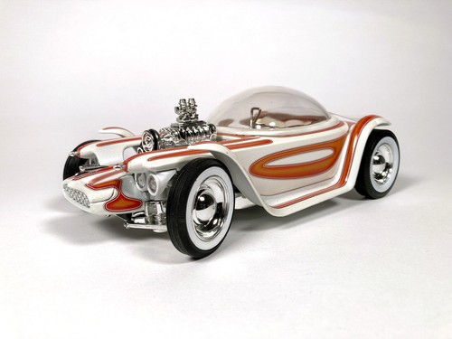 Hot Wheels 1:18 scale Beatnik Bandit / Ed "Big Daddy" Roth Designed ...