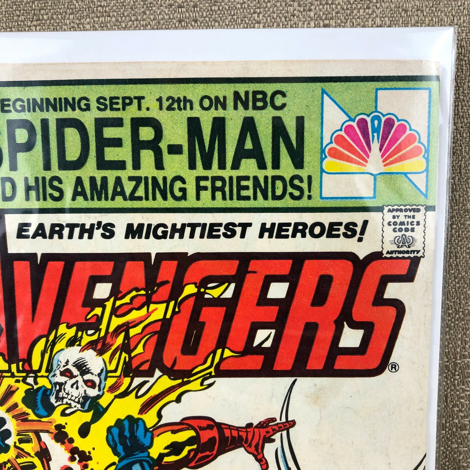 Avengers #214 Marvel Comics vs Ghost Rider, 1963 1st Series | eBay