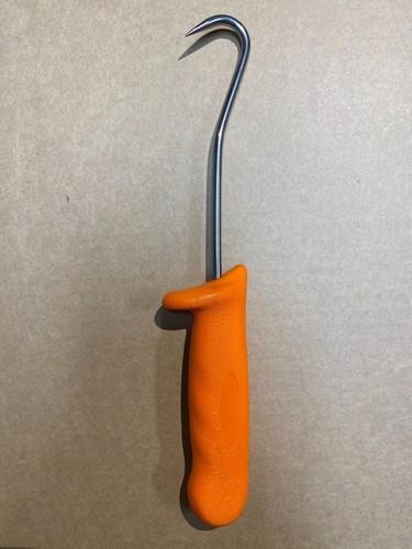 New Butchers Inspection Hook Boning Hook Fish Gaff, 6'' 26cm- Hunters ...