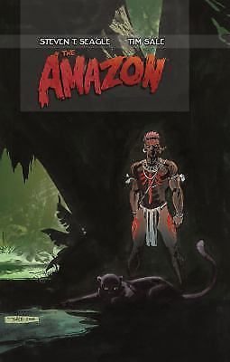 The Amazon by Steven T. Seagle (2010, Hardcover) for sale online | eBay