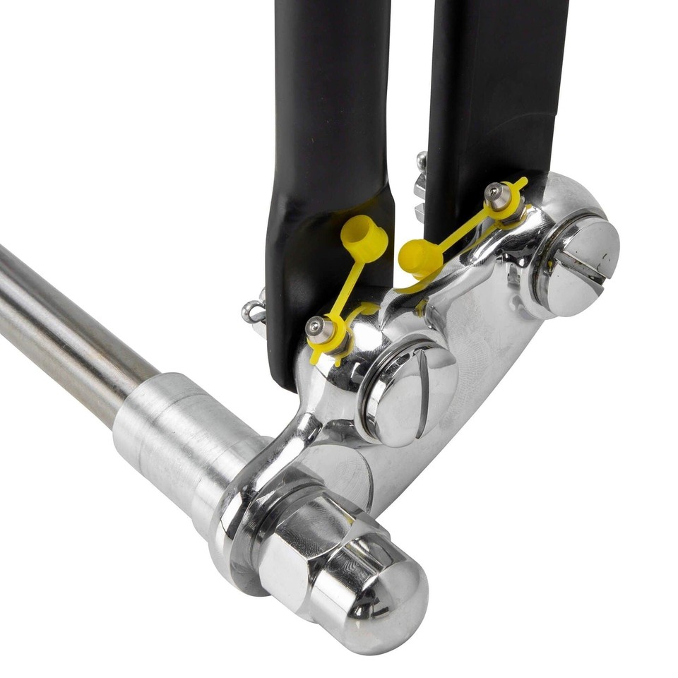 Hardbody Wide Style Gen 2 Springer Front End Standard Length - Black | eBay