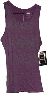 AVIA Women's Pink Sleeveless Crew Neck Active Performance Tank Top ...
