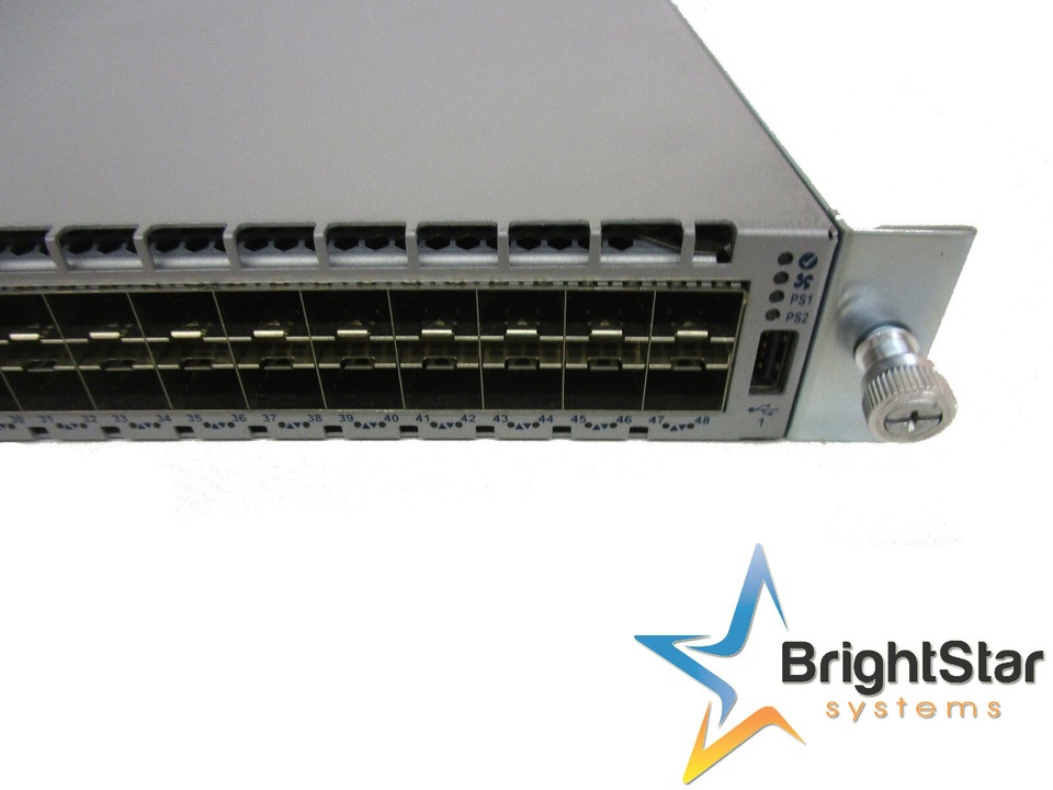 Arista DCS-7280SR-48C6-R 48x10GbE (SFP+) & 6x100GbE QSFP Switch R to F ...