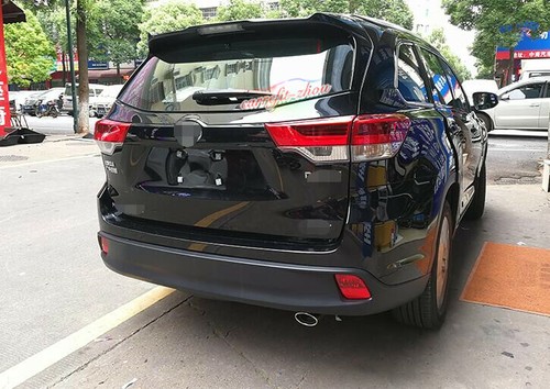 For Toyota Highlander 2015-2019 Stainless Rear Exhaust Muffler Tip End ...