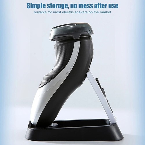 Space Saving Razor Storage Holder Universal Electric Shaver Stand ...