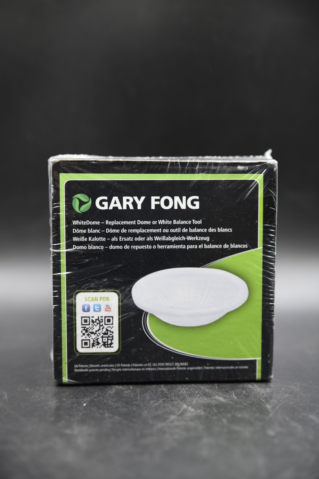 Gary Fong WhiteDome Flash Diffuser | NEW!! | eBay