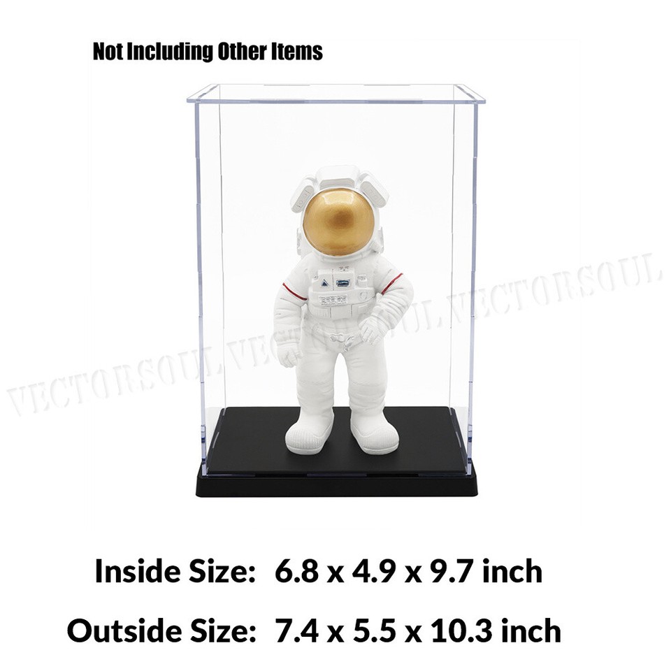 Acrylic Display Case Dustproof Box 1/6 Action Figures Large ...