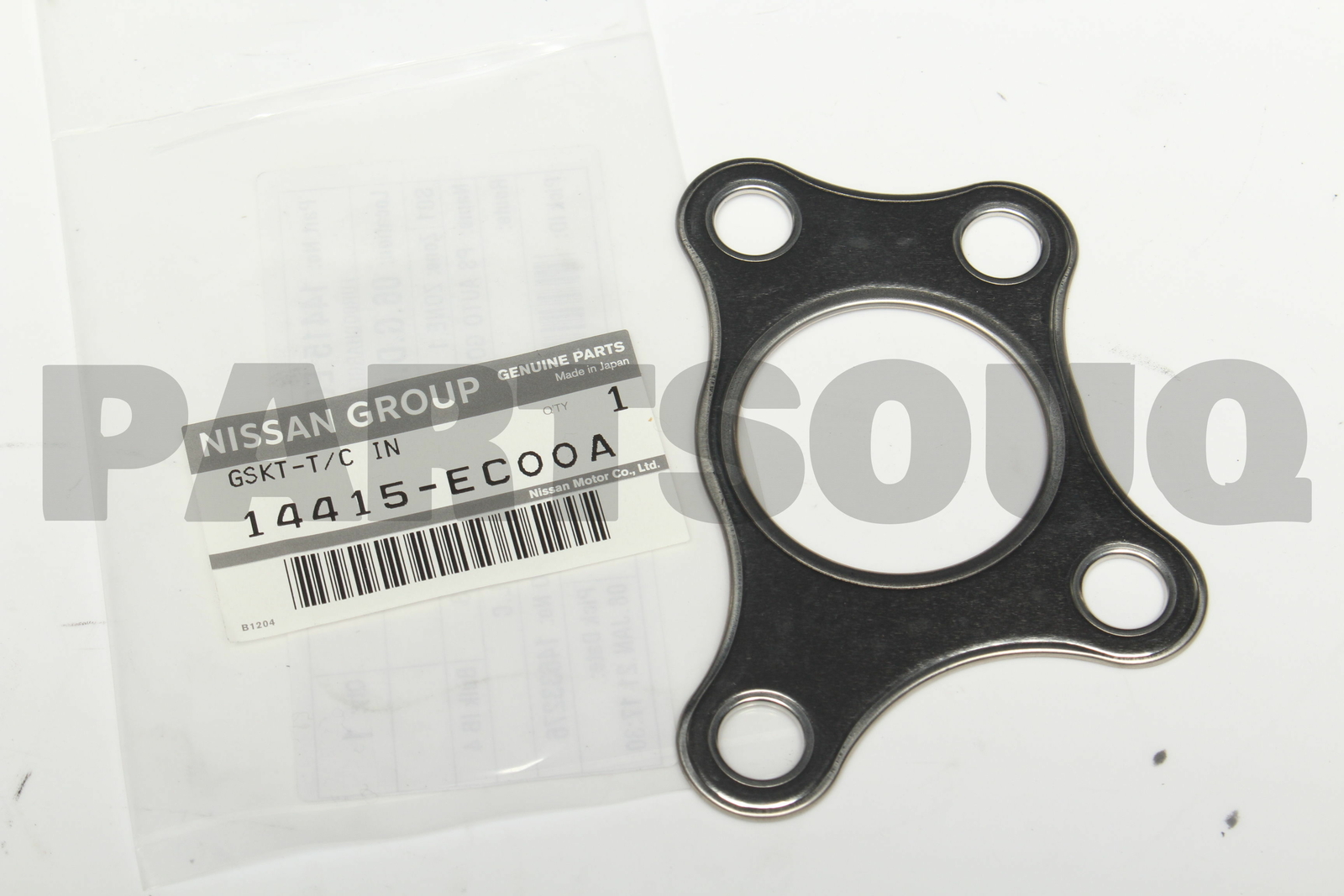 14415EC00A Genuine Nissan TURBOCHARGER INLET GASKET 14415-EC00A | eBay