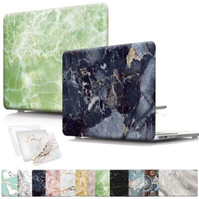 Print Marble Laptop Shell case cover - For MacBook Air Pro Retina 11 12 ...